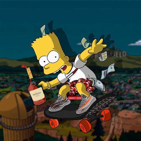Hypebeast Bart Wallpapers Wallpaper Cave