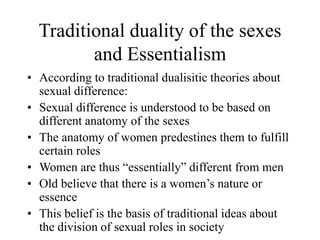 Introduction To The Second Sex Notes Pdf