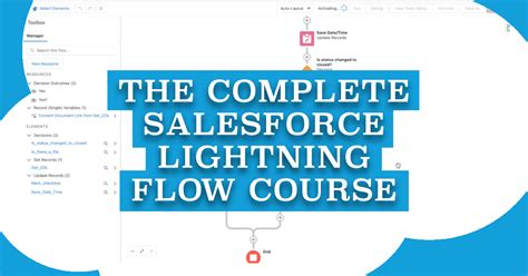 The Complete Salesforce Lightning Flow Course Salesforce Time