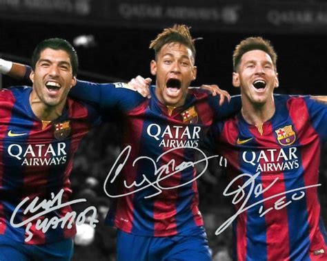 Swaras Messi Neymar