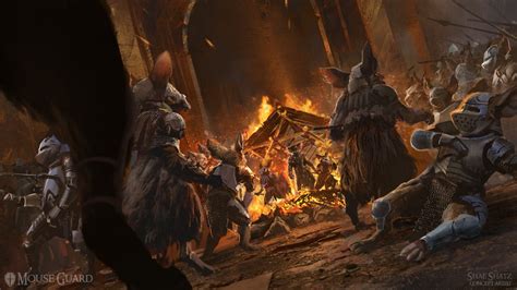 Mouseguard Film Development Shae Shatz