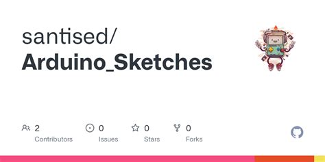 GitHub Santised Arduino Sketches