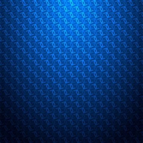 Premium Vector Blue Geometric Seamless Pattern