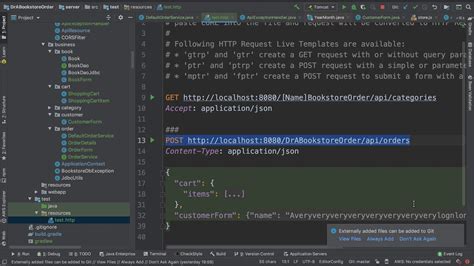 Debugging A Rest Api Using Intellij And The Rest Console Youtube
