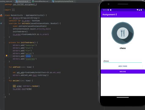 Github Wesamalqudahmobileandroidassignment 2