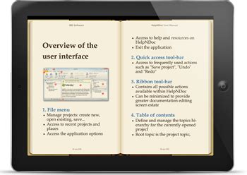 How To Create EPub EBooks HelpNDoc
