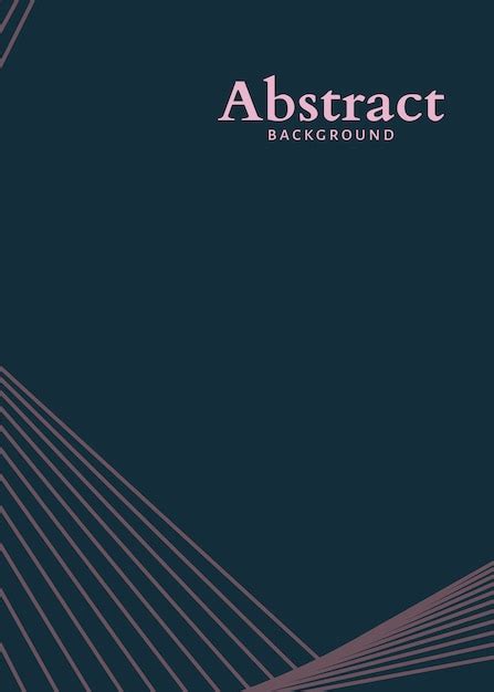 최소한의 추상적 인 배경 무료 벡터