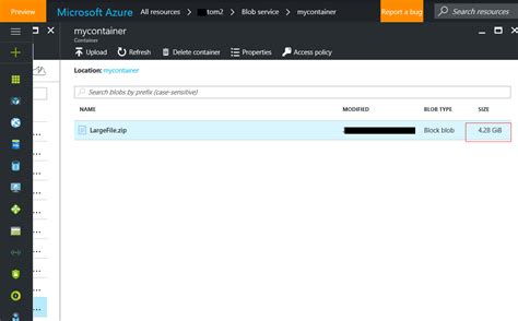 C Stream Is Too Long When Uploading Big Files On Azure Blob