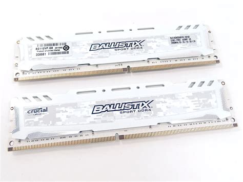 Crucial Ballistix Sport Lt 32 Gb 2400 Mhz Ddr4 Review A Closer Look Techpowerup