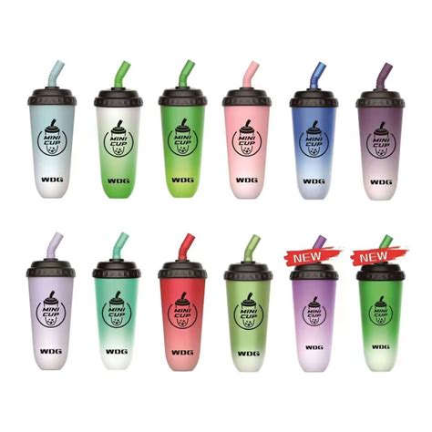 Mini Cup Vape 6800 Hits Vapeomex