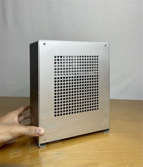 Vỏ Case Máy Tính Mini Itx Zzaw A1p Bạc Pcngon