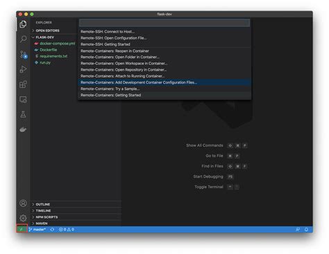 Aimeks Blog Vscode Python Flask Docker で環境構築 02 Vscodeのremote Developmentでデバッグしてみる
