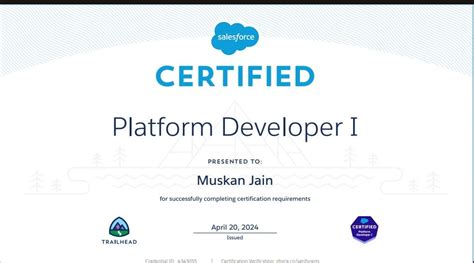 Muskan Jain On Linkedin Salesforce Opportunity Developer Concretio