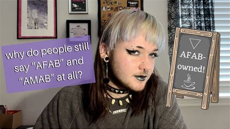 Afab And Amab Are The New Gender Binary And I Hate It Youtube