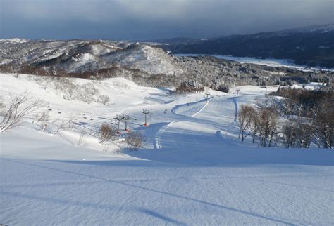 Itoigawa Seaside Valley Ski Resort Itoigawa City Niigata Prefecture