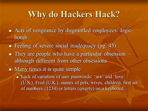 Computer Ethics By Tom Forester And Perry Morrison Ppt Download