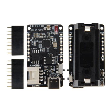 Ttgo T Oi Plus Esp32 C3 Risc V Mcu Wireless Module Development Circuits