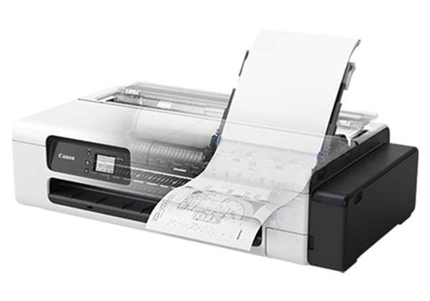 Canon Tc 21 Ink Bottle 24 Inch Cad Plotter A1 Autocad Printer For Architects And Engineers