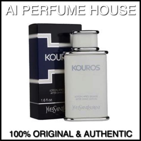 Original Perfume Ysl Kouros 100ml Eau De Toilette By Yves Saint