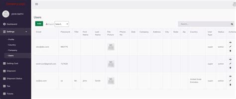 Online Courier Delivery Management System In Php Mysql For 49 Codeclerks