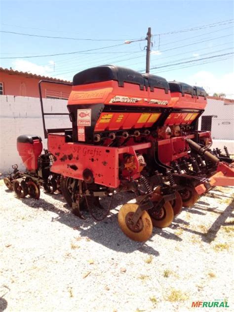Plantadeira Baldan Sp Grafic 4000 Ano 2012 Em Itararé Sp à 649246
