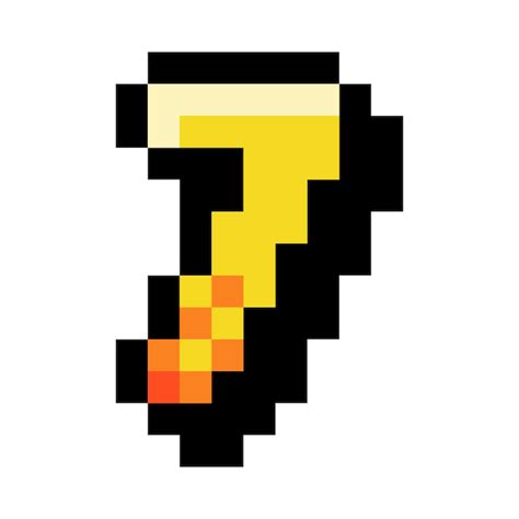 Premium Vector Pixel 8 Bit Number Seven Or Numeral Vector Illustration Mathematical Pixelated