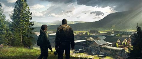 The Last Of Us Concept Art By John Sweeney Concept Art World