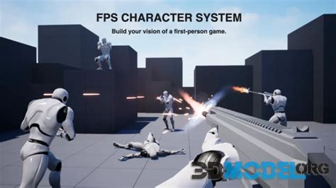 Unreal Engine Asset Fps Character System