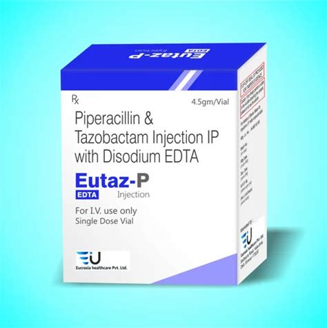 Piperacillin Tazobactam Edta 4 5 Gm At ₹ 70 Vial In Ambala Id 2850500974648