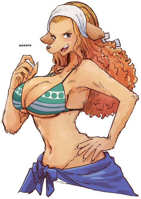 Wanda One Piece Drawn By Aosora2823 Danbooru