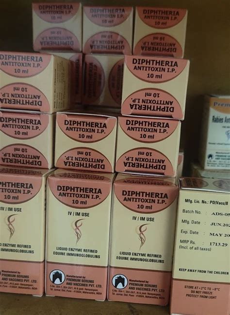 Diphtheria Antitoxin At ₹ 1511 Piece Diphtheria Antitoxin Dat Injection In Prayagraj Id