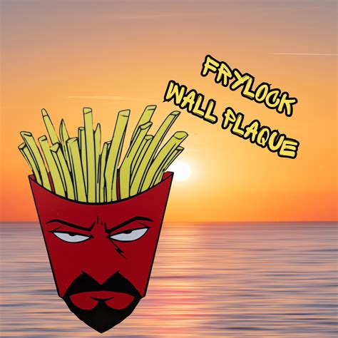 Aqua Teen Hunger Force Frylock Wall Art By Slicenextrude Makerworld