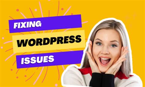 Fix Wordpress Php Javascript Html Css By Websolver11 Fiverr