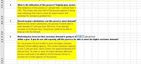 Solved Please Provide Answers For All Questions In Excel