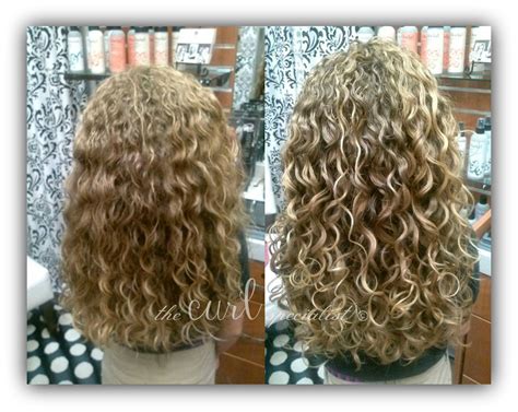 The Curl Specialist Long Hair Perm Spiral Perm Long Hair Permed Hairstyles