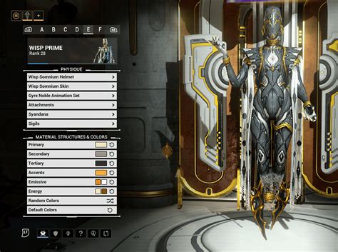 [drifter][wisp Prime] Cyber Priestess And Techno Rider Skins Outfit