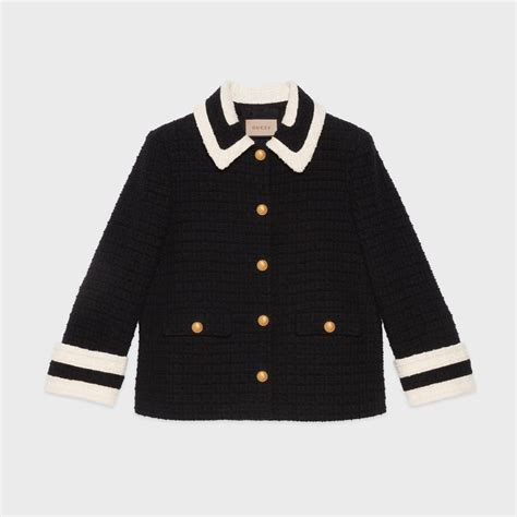 구찌 여성 트위드 재킷 블랙 상품 상세 크로켓 구찌 여성 트위드 재킷 블랙 상품 상세 크로켓