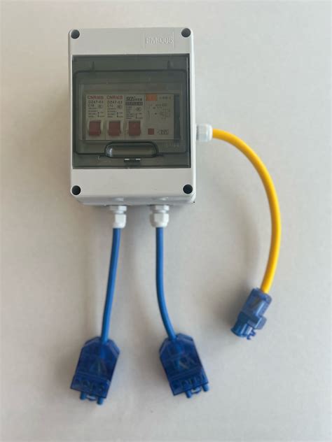 240v Plug And Play Electric Hook Up Conversion Kit Alpha Batteries