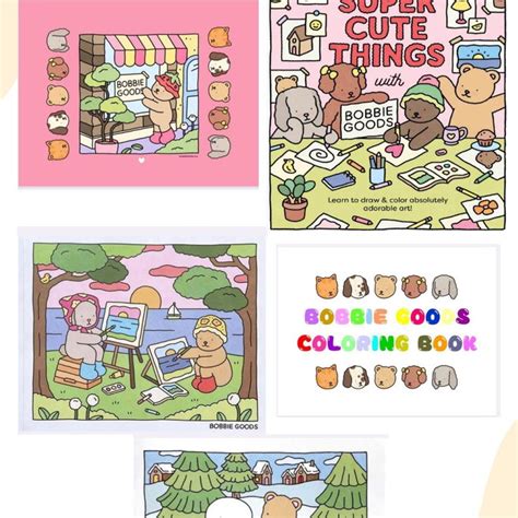 Arquivo Livro Colorir Bobbie Goods Elo7 Produtos Especiais