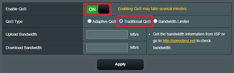 [adaptive Qos] Introduction And Settings Of Qos On Asus Zentalk 407353