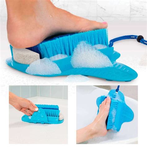 Fresh Feet Foot Scrubber Gadget Asia
