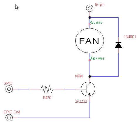 Raspberry Pi 3 Fan Speed Control Raspberry