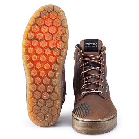Tcx Dartwood Waterproof Motorcycle Shoes Riders Line