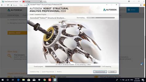 Download Robot Structural Analysis Professional 2019 With Student