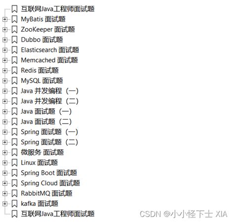 2023年究极java面试题，看完你就超过别人一遍了 Csdn博客