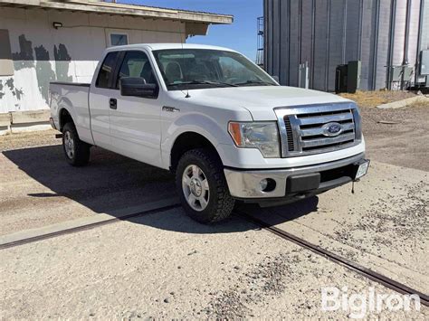 2011 Ford F150 Xlt 4x4 Extended Cab Pickup Transportation Bigiron
