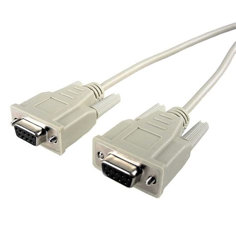 Nexhi PCM DB Female To Female Null Modem Cable Ft Nexhi