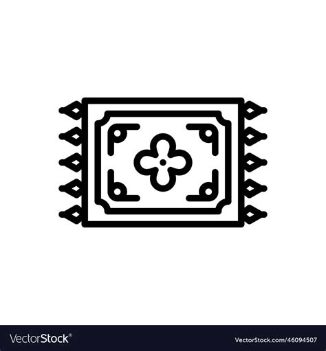 Rugs Royalty Free Vector Image Vectorstock
