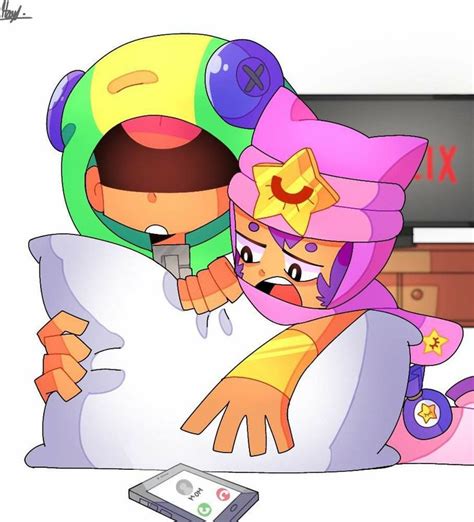 Pin Em ⭐️brawl Stars⭐️ Arte De Jogos Desenhos Animados Desenhos