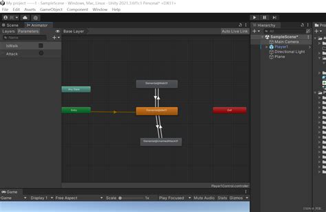 Unity进阶第三章 有限状态机fsm三种方法实现角色动画操作unity角色状态机 Csdn博客